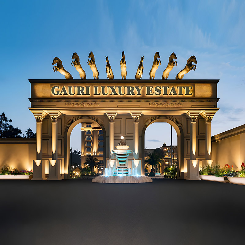 Luxury Wedding & Premium Event Space in Hapur | The Gauri Hotels & Resorts
