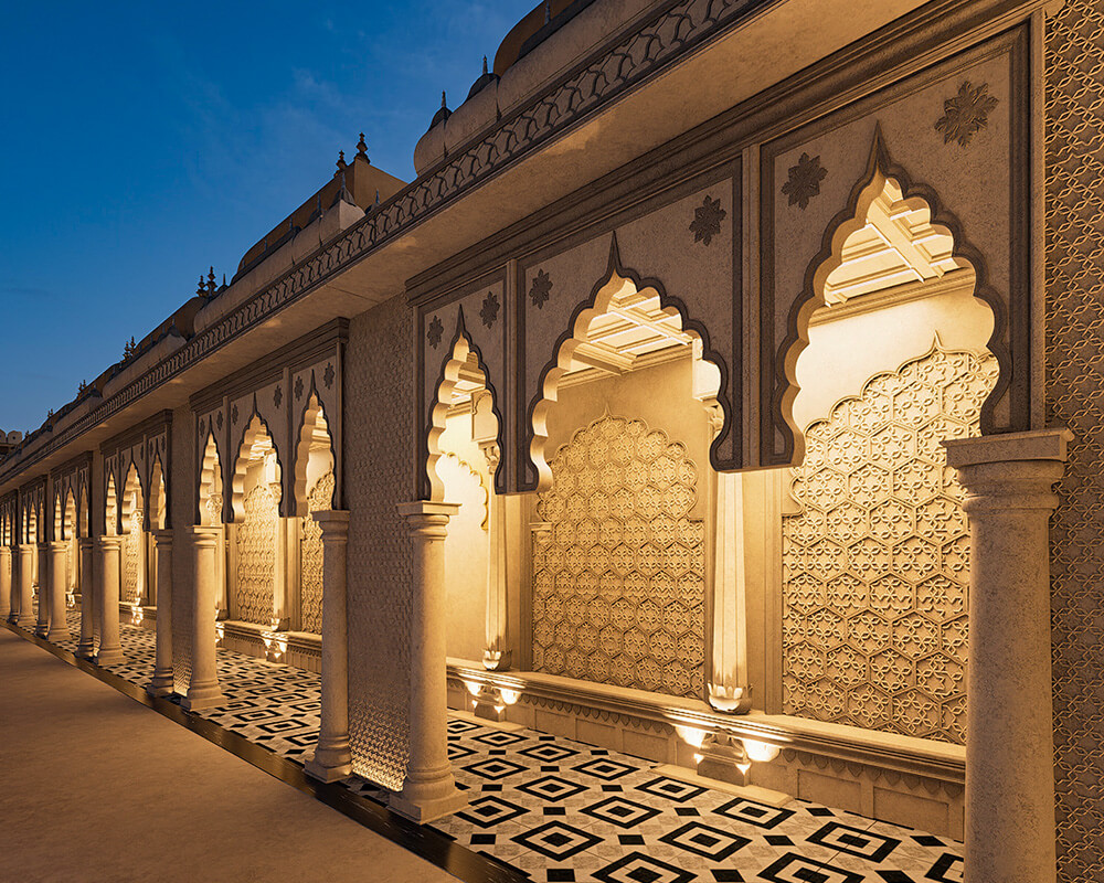 Luxury Wedding & Premium Event Space in Hapur | The Gauri Hotels & Resorts
