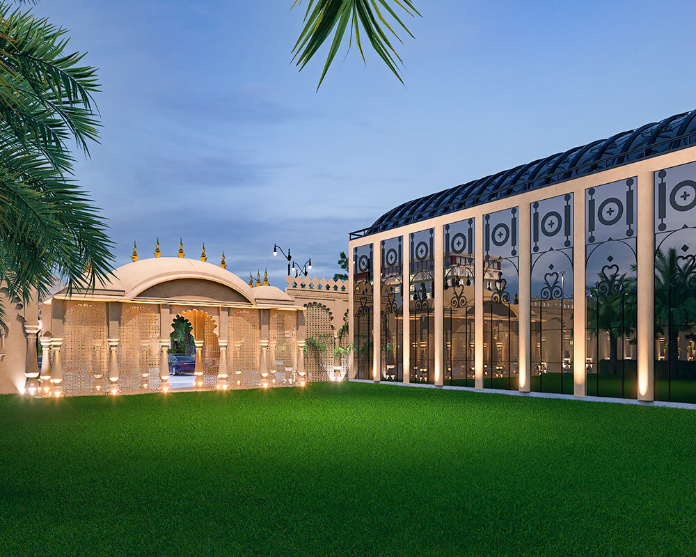 Luxury Wedding & Premium Event Space in Hapur | The Gauri Hotels & Resorts